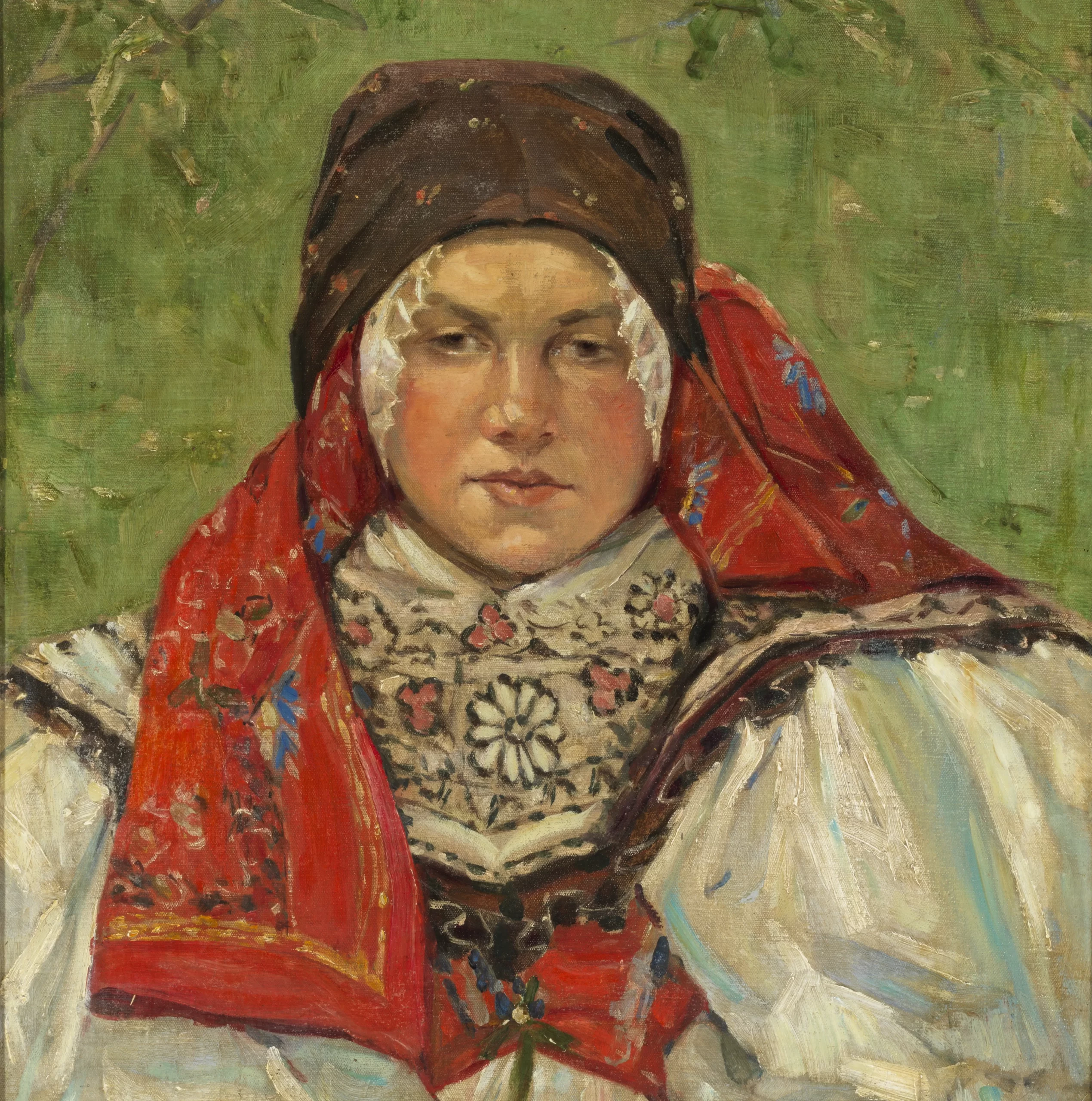 De-coding the Czech kroj: what a scarf could mean? - Uprka in America